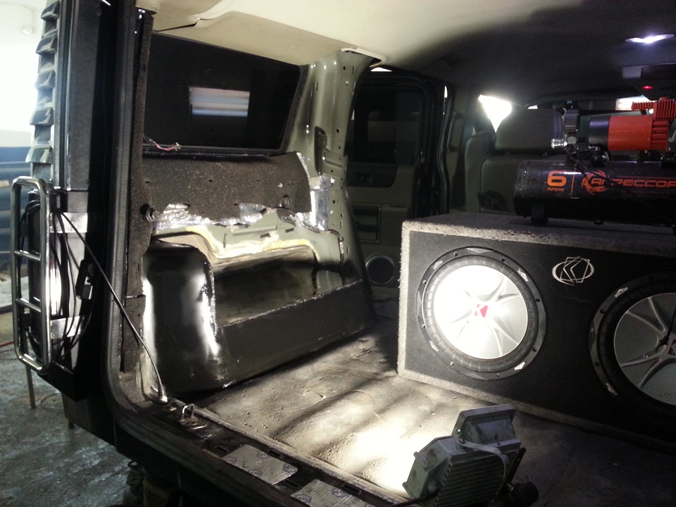 Ну вот началось. VIP — Hummer H2, 6 л, 2003 года | тюнинг | DRIVE2