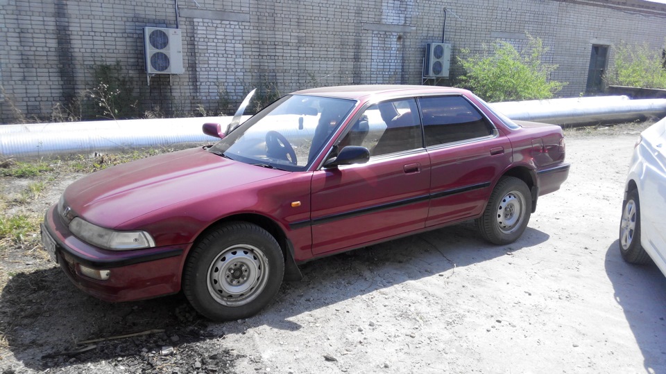 НЕМНОГО О МАШИНЕ — Honda Integra (DA5-DA9/DB1-DB2), 1,6 л, 1992 года ...