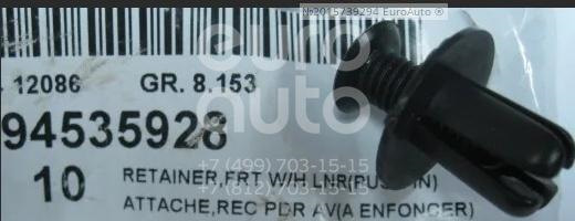 94535928 патрубок пластиковый GM | Запчасти на DRIVE2