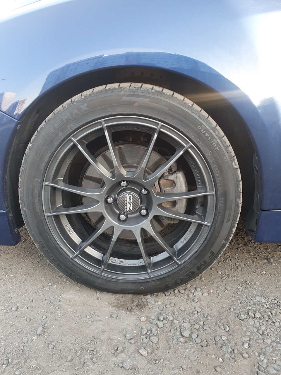 OZ Racing Ultraleggera — Subaru Levorg (VM), 1,6 л, 2014 года | колёсные диски | DRIVE2