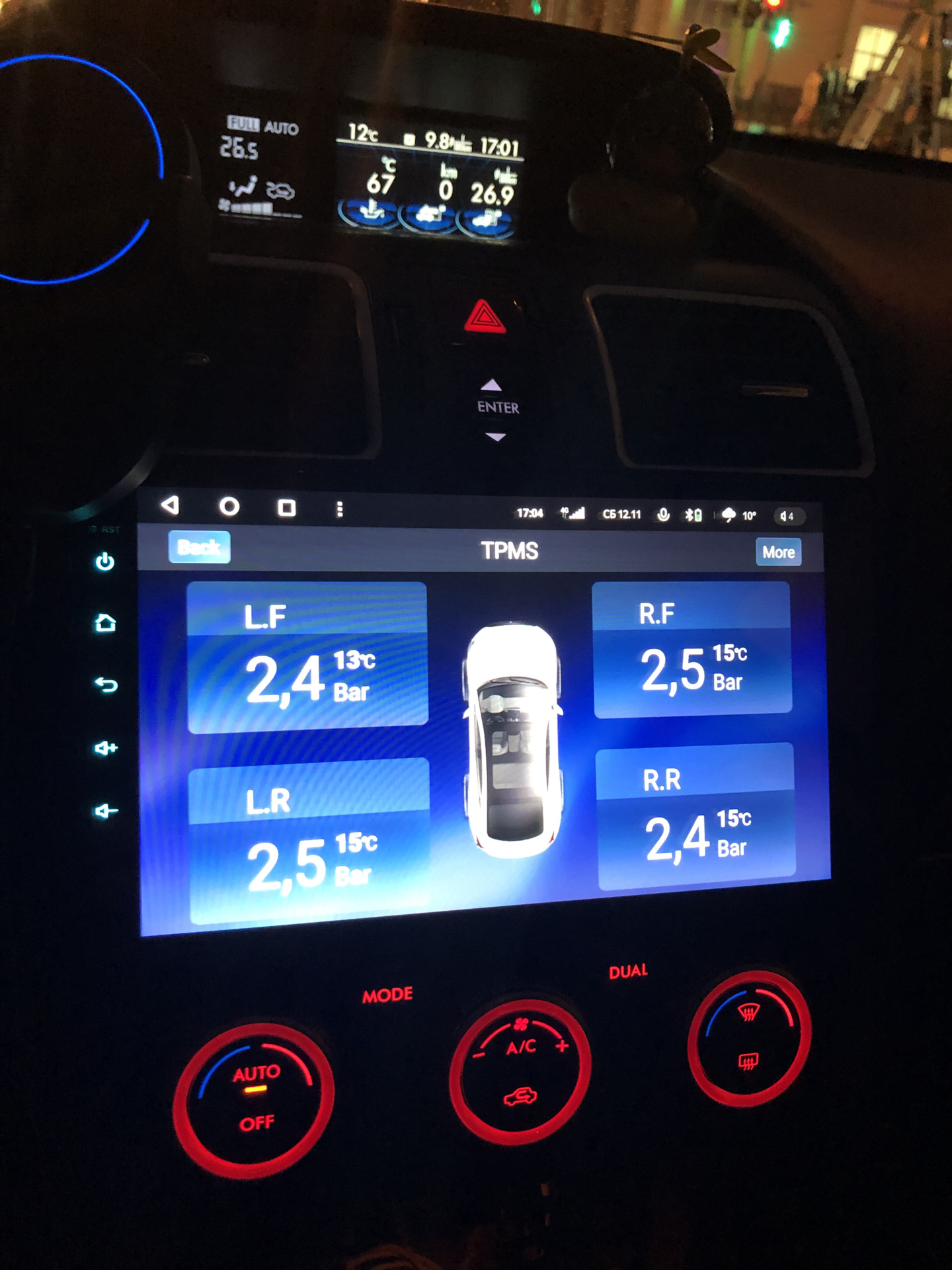 Переобувка и TPMS — Subaru Forester (SJ), 2 л, 2017 года | аксессуары ...