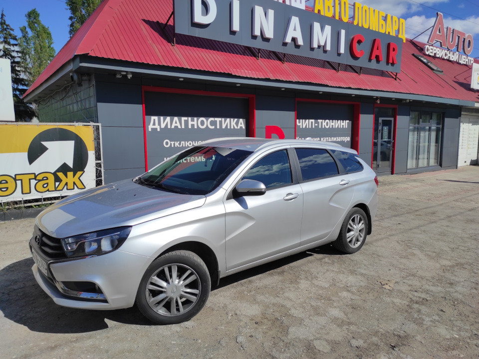 CBD, отказ ДК-2, вынужденный переход на i765bl57v3 E2 by PAULUS. — Lada Vesta SW (1G), 1,6 л ...