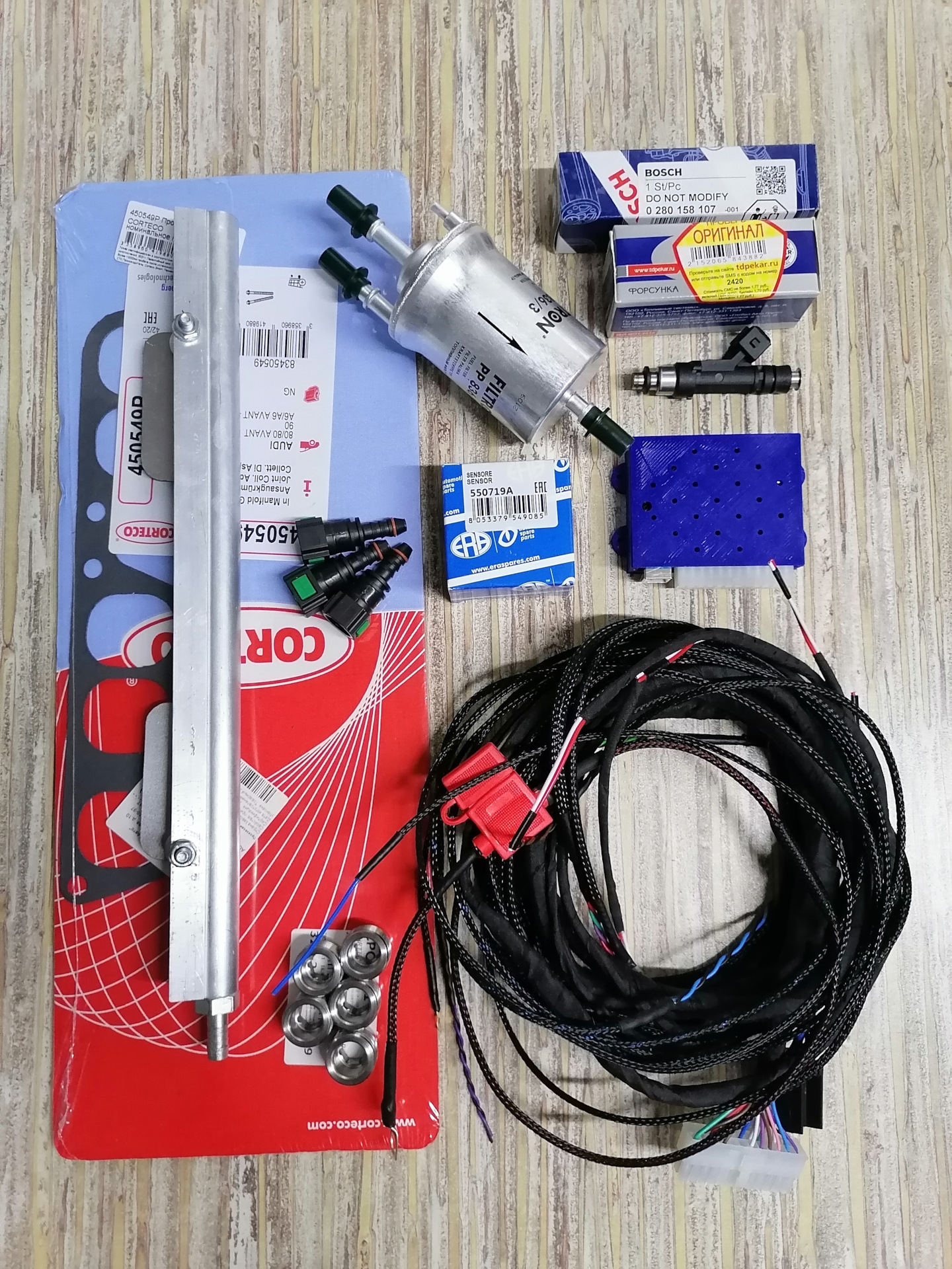 MegaSquirt на старый VAG — DRIVE2