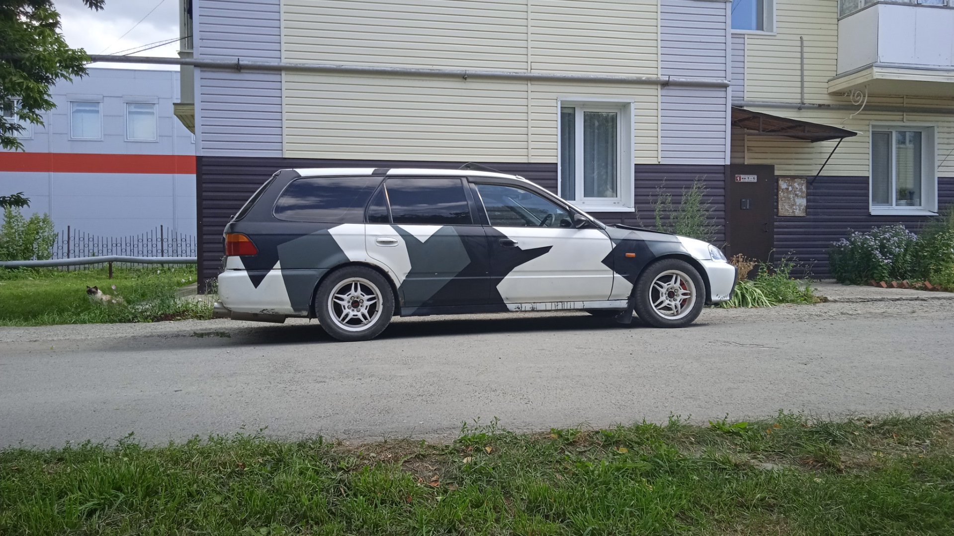 Занижение — Honda Partner (1G), 1,6 л, 1999 года | тюнинг | DRIVE2