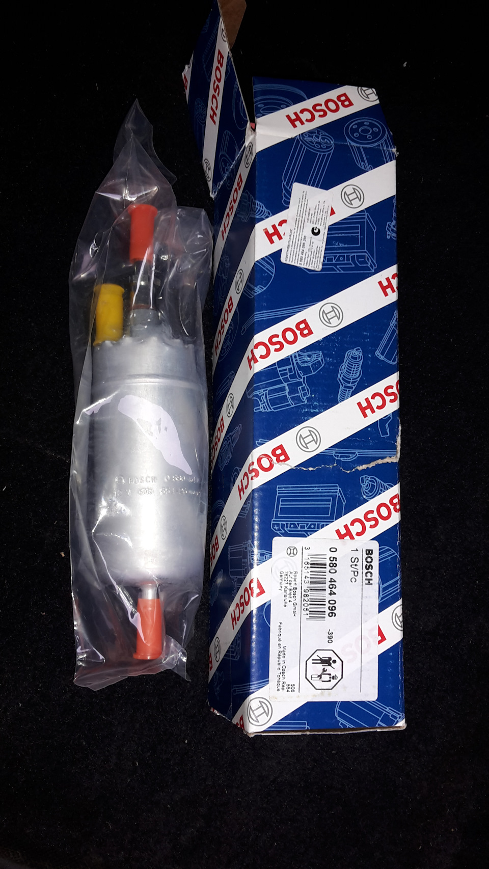 0580464096 Топливный насос BOSCH | Запчасти на DRIVE2