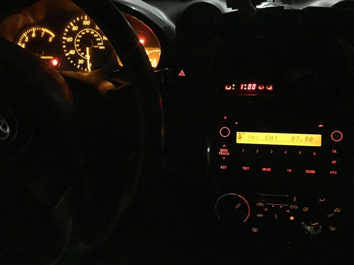 Camcon CC-101 установка и подключение — Toyota Celica (230), 1,8 л ...