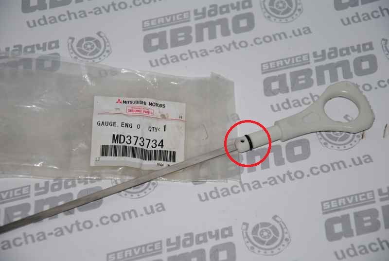 MD373734 ИЗМЕРИТЕЛЬ (ЩУП) УРОВНЯ МАСЛ Mitsubishi | Запчасти на DRIVE2