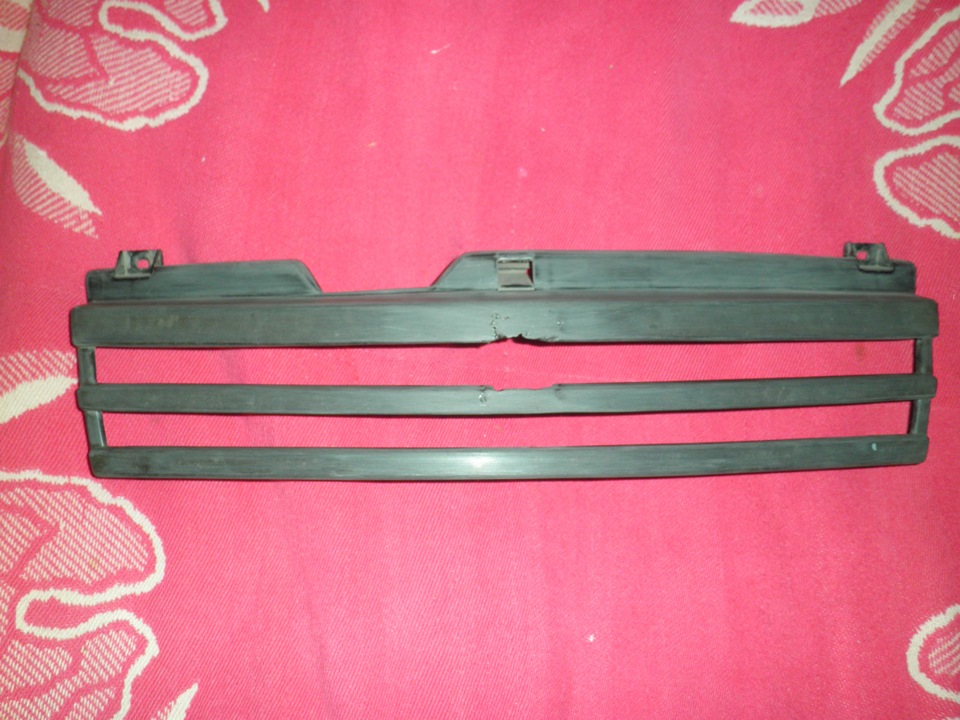 Решетка ADIDAS — Lada 21099, 1,5 л, 2004 года | своими руками | DRIVE2