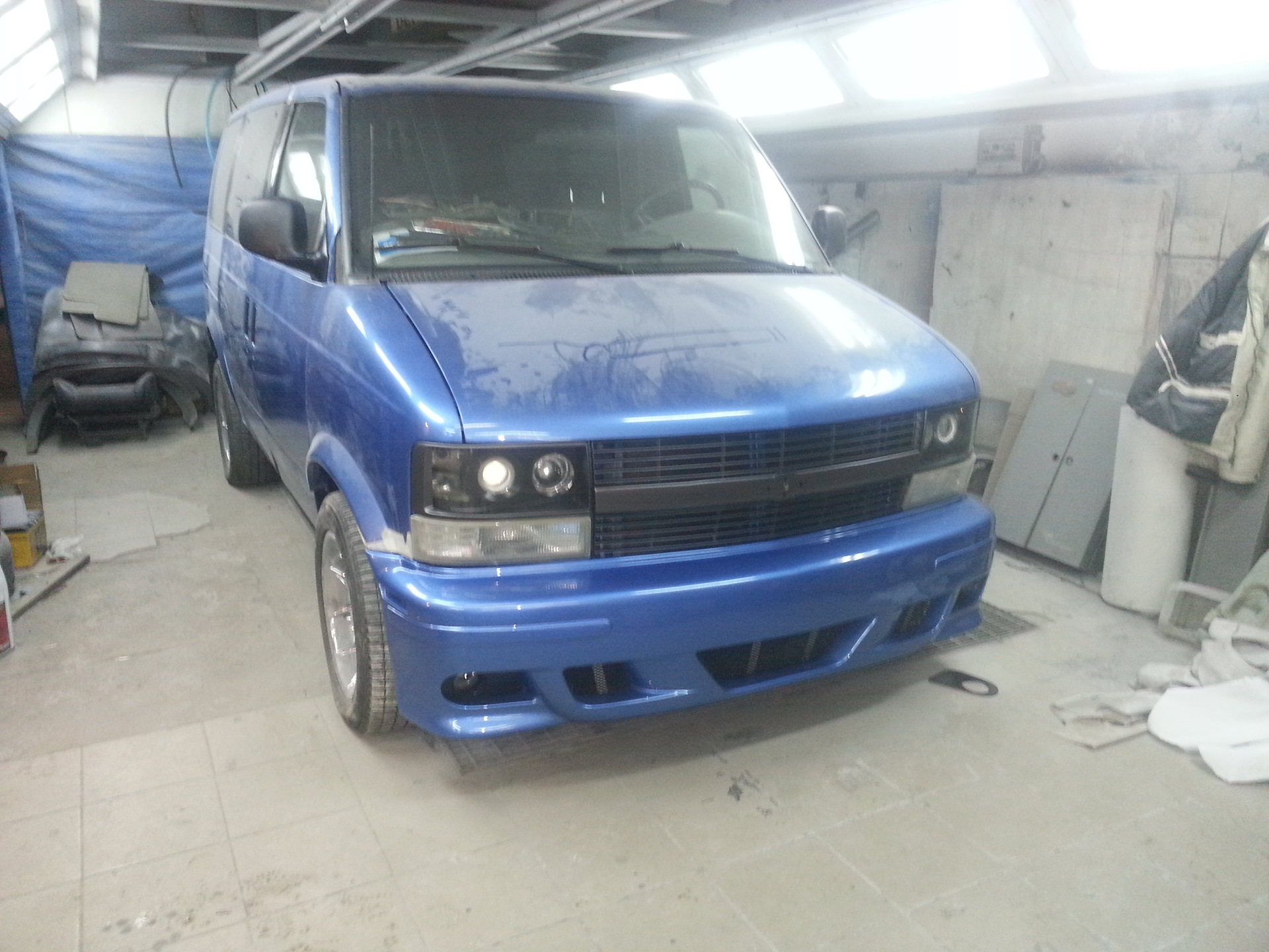 Сборка примерка — Chevrolet Astro II, 4,3 л, 1996 года | кузовной ремонт | DRIVE2