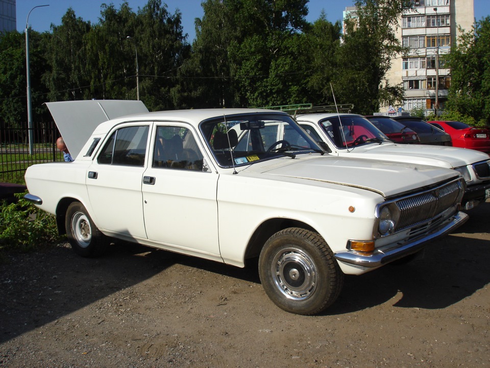 Воспоминание первого дня — ГАЗ 2410, 2,5 л, 1986 года | покупка машины ...