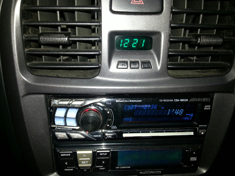 Pioneer 5900 BT вместо ALPINE 9853 R — DRIVE2