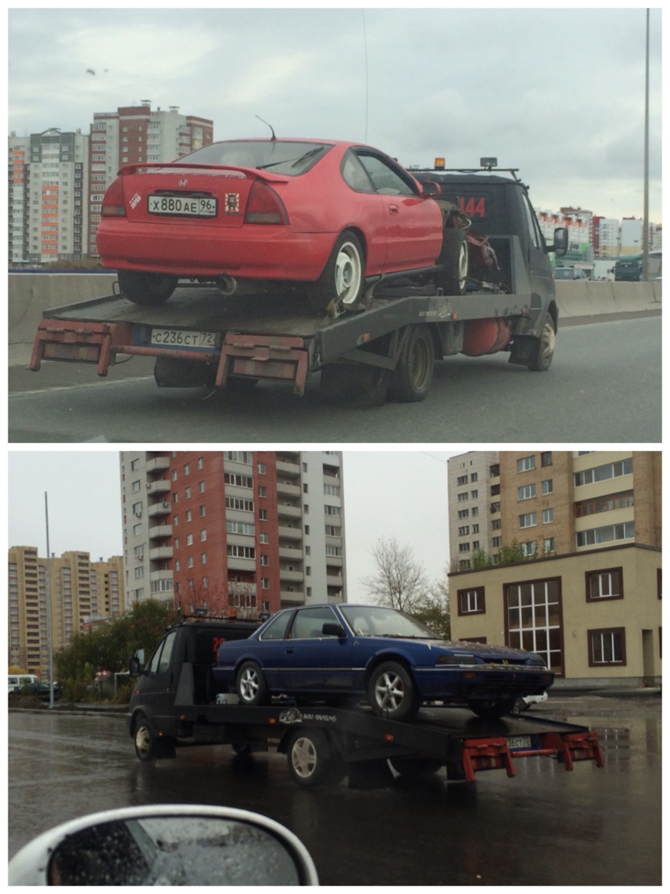 Процесс восстановился — Honda Prelude (AB/BA1/BA2/BA3/BA6/BB), 2 л ...