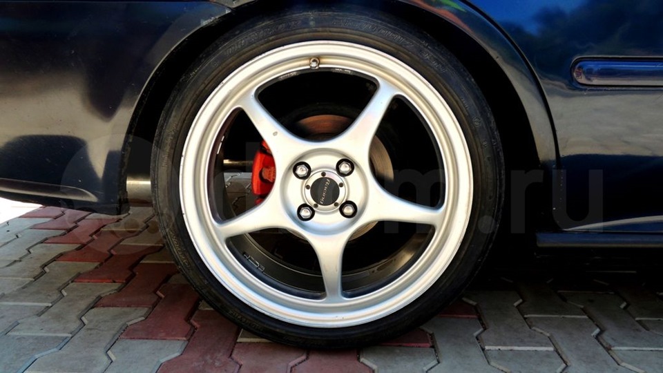 Enkei RP 02 R17 — Honda Civic (5G), 1,6 л, 1992 года | колёсные диски ...