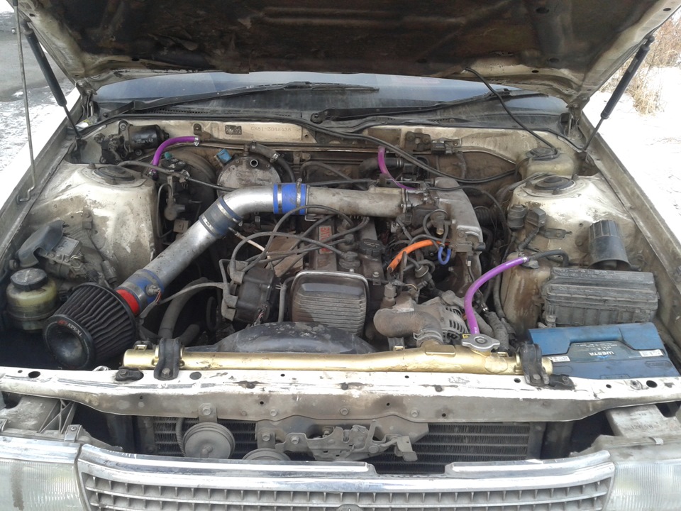 Ни о чём — Toyota Mark II (80), 2 л, 1989 года | тюнинг | DRIVE2