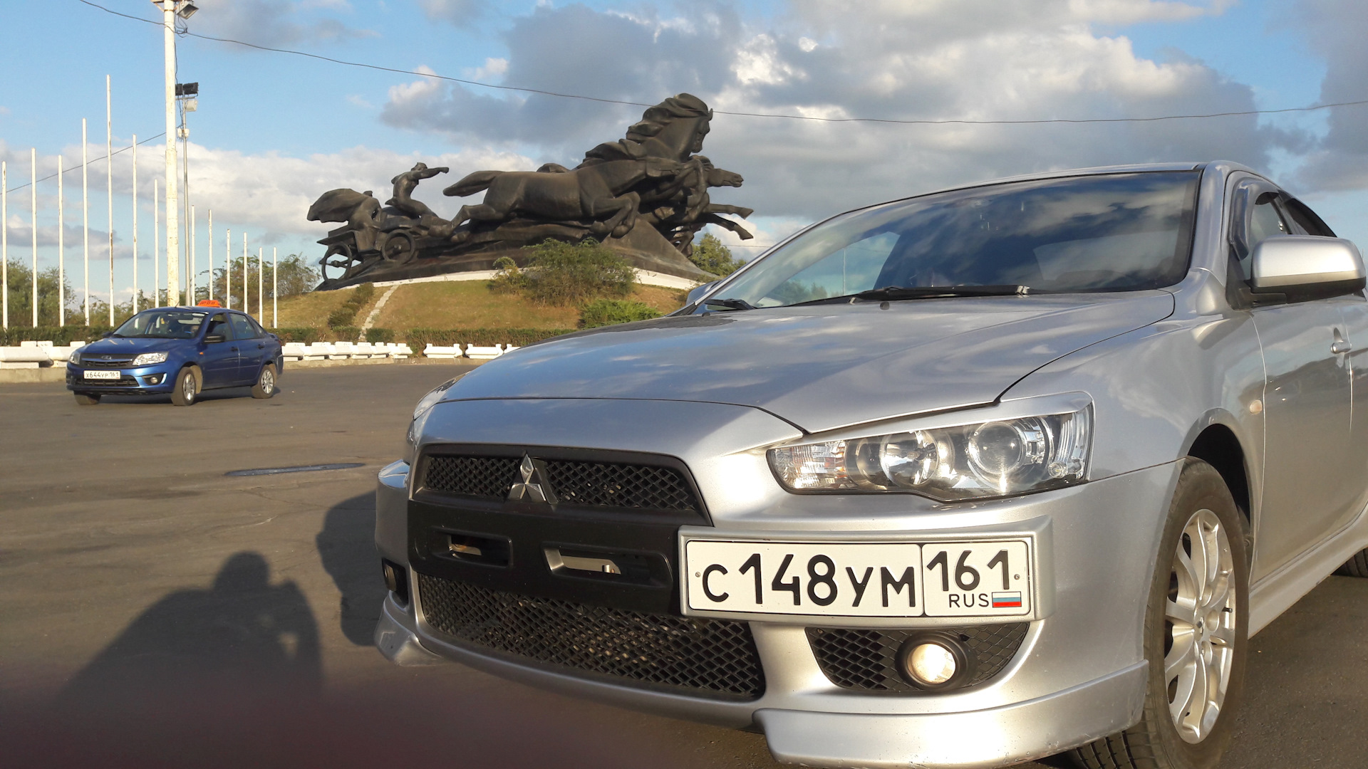 Rostov-on-Don — Mitsubishi Lancer X, 2,4 л, 2009 года | фотография | DRIVE2