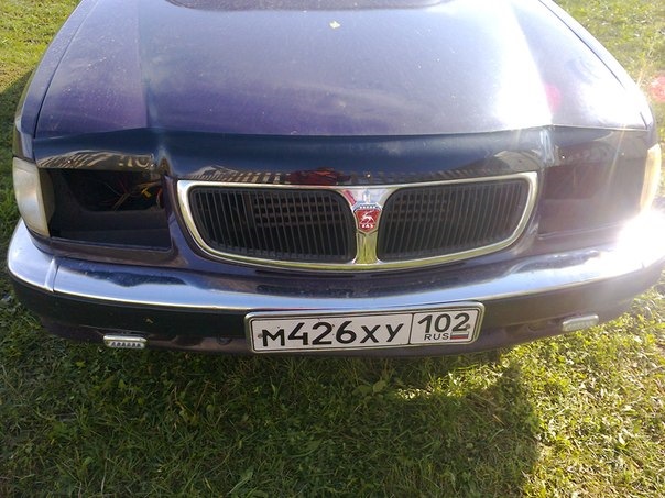 замена стекол фар — ГАЗ 3110, 2,4 л, 2001 года | кузовной ремонт | DRIVE2