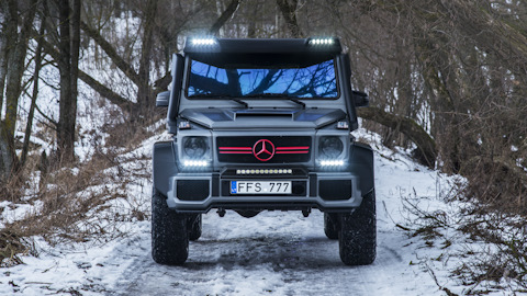 Mercedes-Benz G-Class (W463 1G) 7.7 бензиновый 2016 | G7 4x4² by TRT на ...