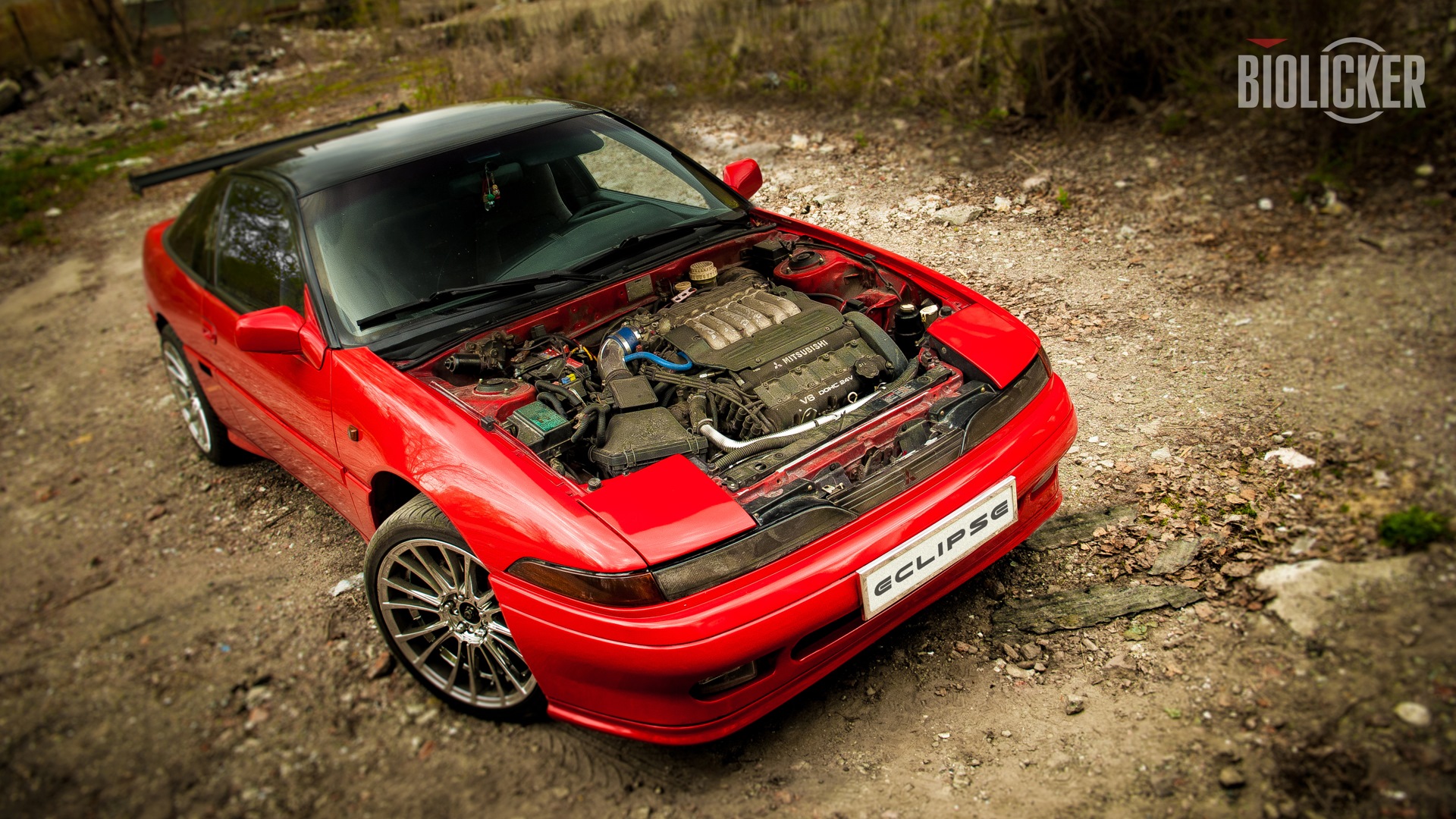 Mitsubishi Eclipse (1G) 3.0 бензиновый 1993 | v6. 6G72 на DRIVE2