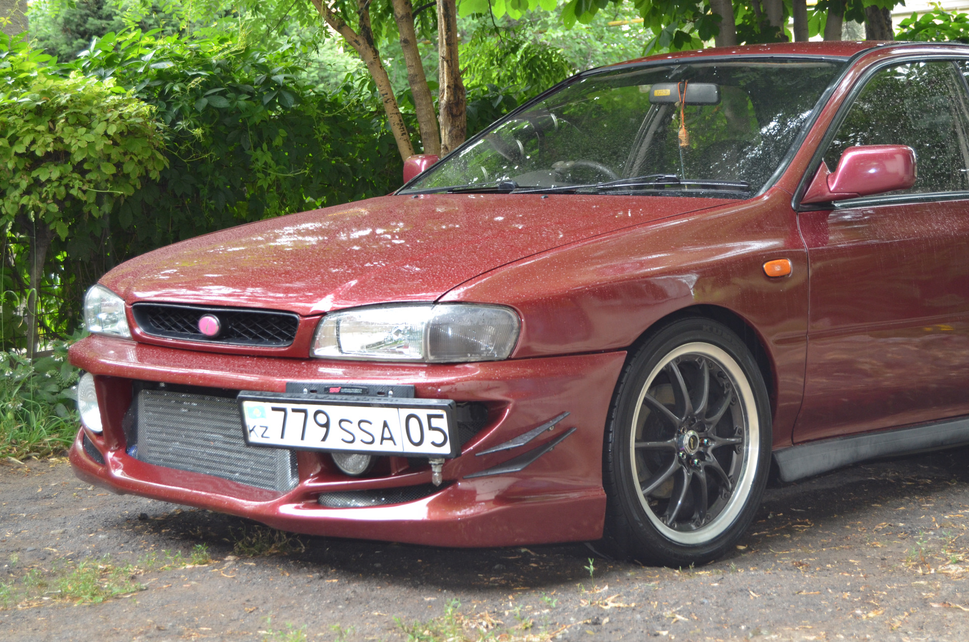 почти закончил работу над машиной — Subaru Impreza WRX (GC/GF), 2 л ...