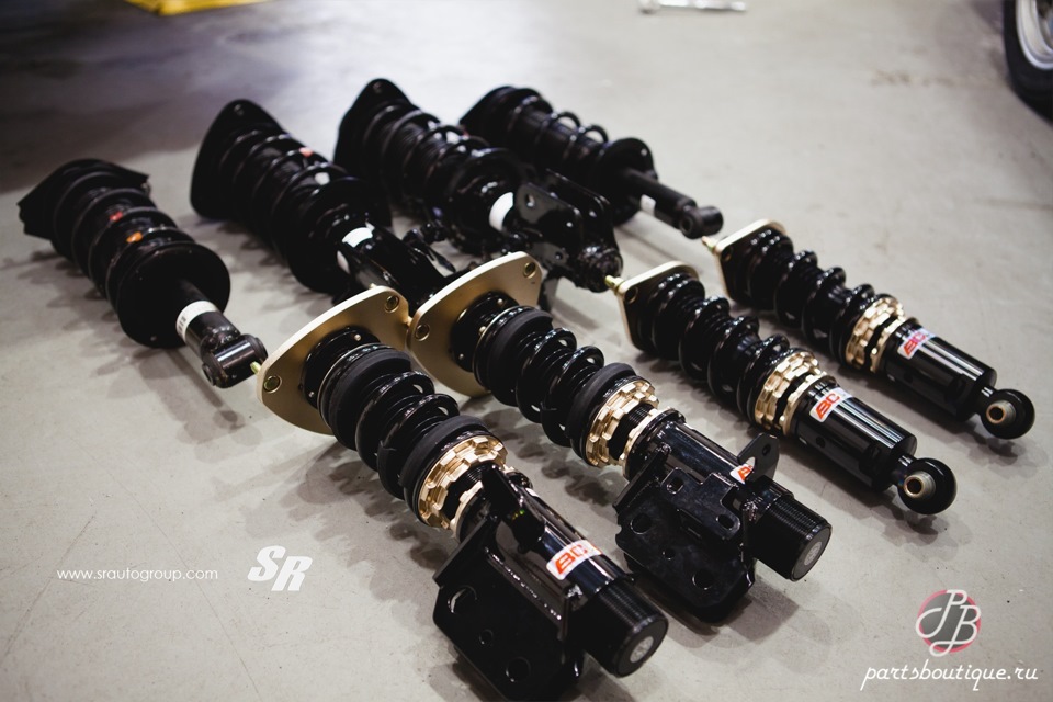 Подвеска BC Racing — Parts Boutique на DRIVE2