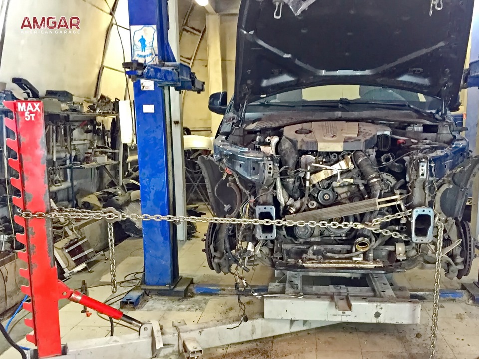 Восстановление BMW X5 после ДТП — AMGAR на DRIVE2