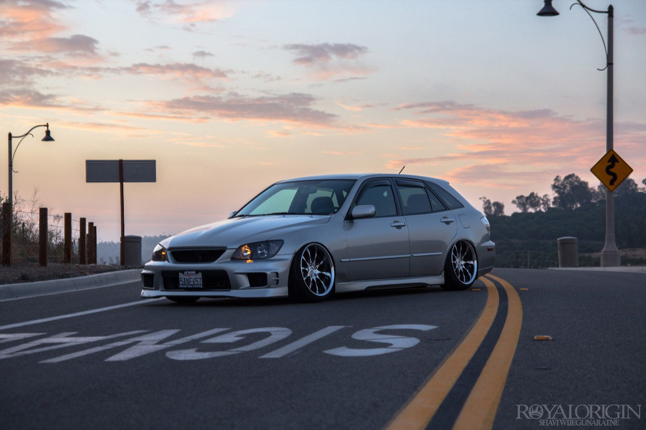 Зимний дрифт — Toyota Altezza, 2 л, 2001 года | ДТП | DRIVE2