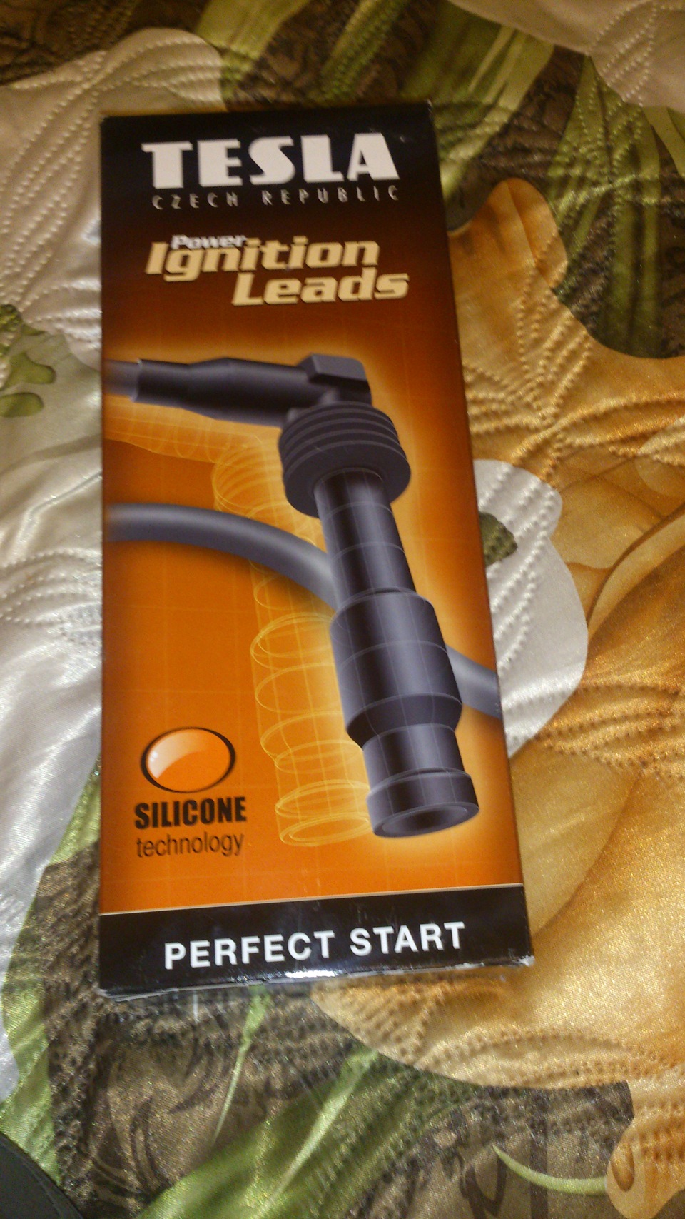 T701C КОМПЛЕКТ ПРОВОДОВ ЗАЖИГАНИЯ TESLA | Запчасти на DRIVE2