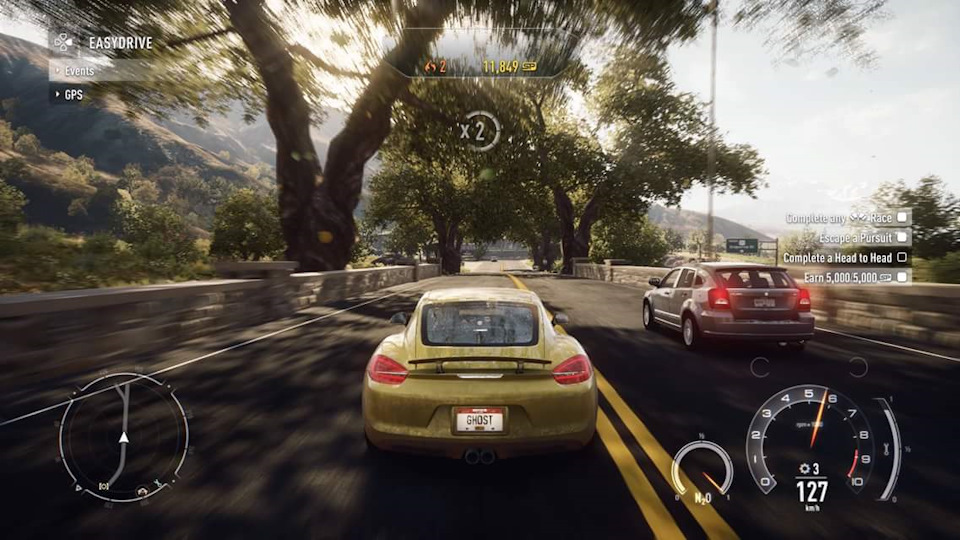 Dodge Caliber в NFS Rivals на PS4 — Dodge Caliber, 2 л, 2007 года ...