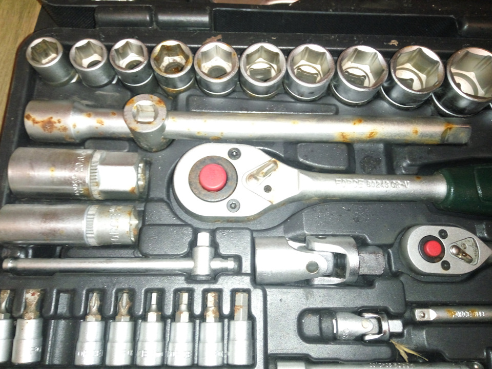 об инструменте Force F-4821 — KIA Ceed (1G), 1,6 л, 2011 года ...