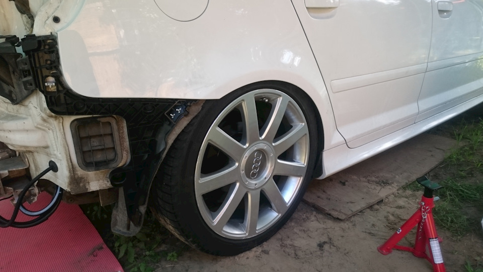 Текущие дела — Audi A3 Sportback (8PA), 1,8 л, 2008 года | стайлинг ...