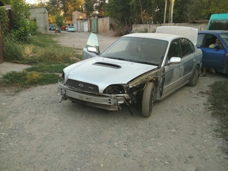Изменения — Subaru B4 Be 2 л 2002 года наблюдение Drive2