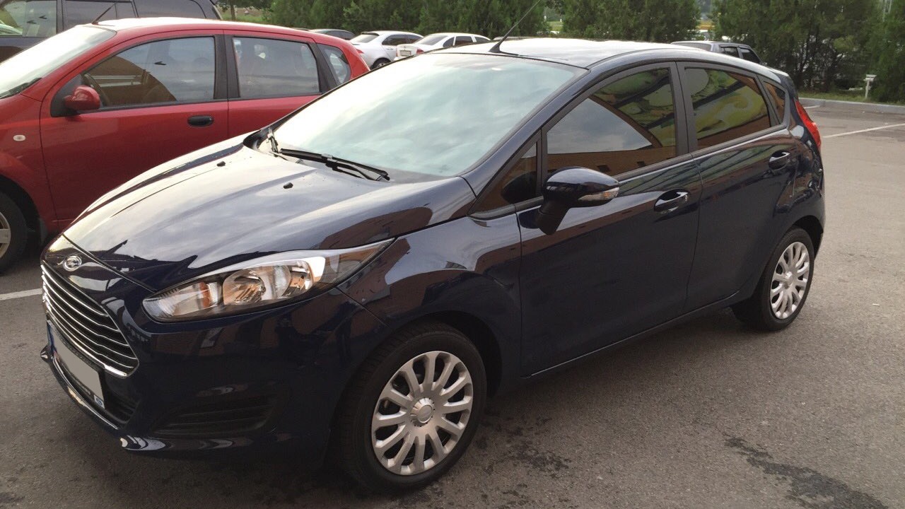 Ford Fiesta (Mk VI) 1.0 бензиновый 2015 | Blazer Blue на DRIVE2