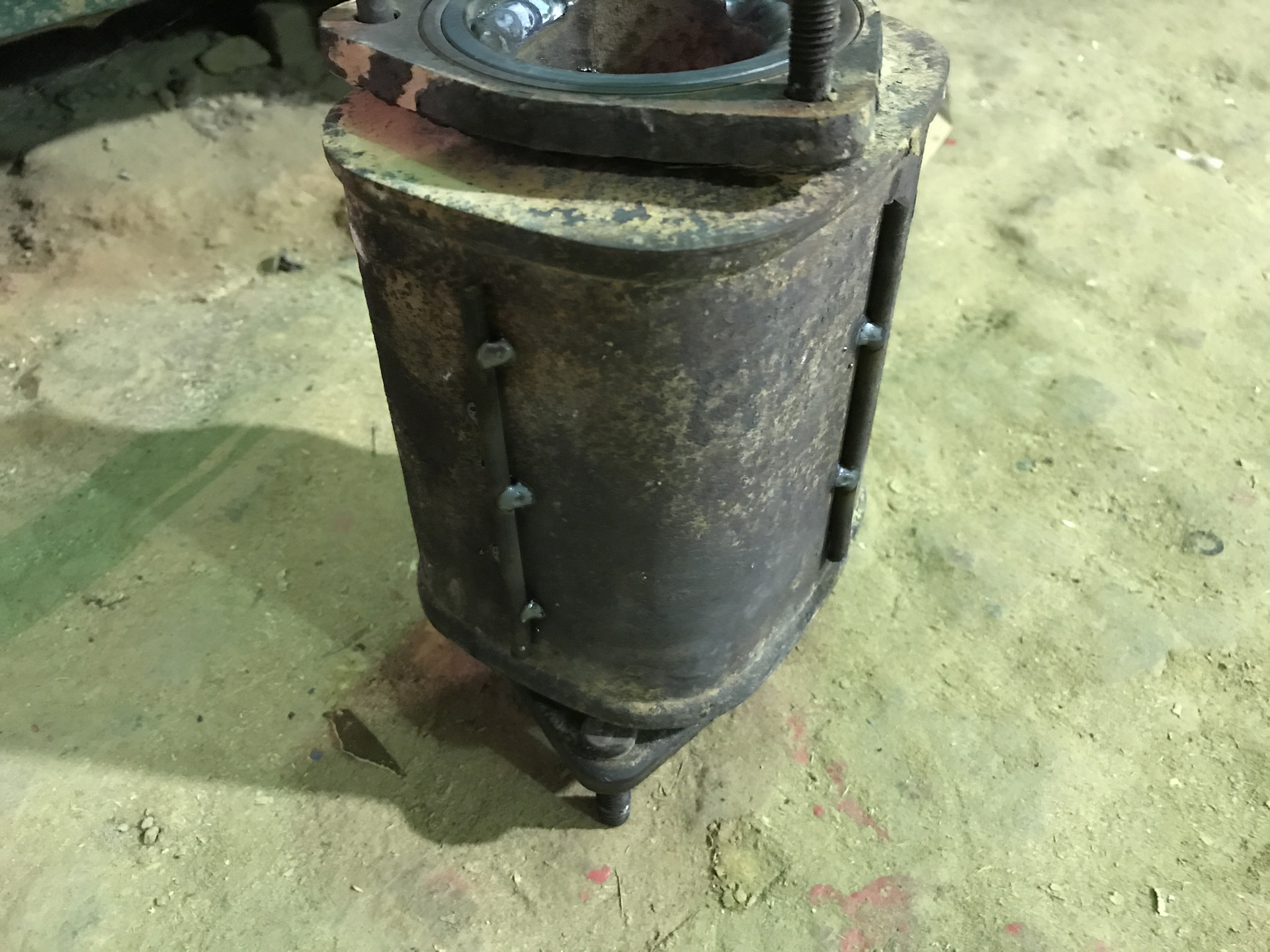 Самодельный пламегаситель — Chevrolet Cruze (1G), 1,6 л, 2012 года ...