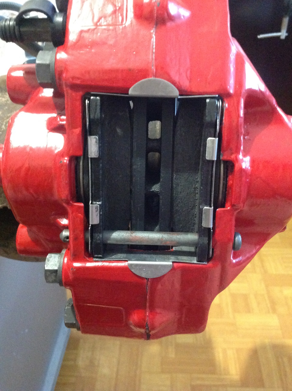 Тормоза. — Lada 2115, 1,5 л, 2002 года | тюнинг | DRIVE2