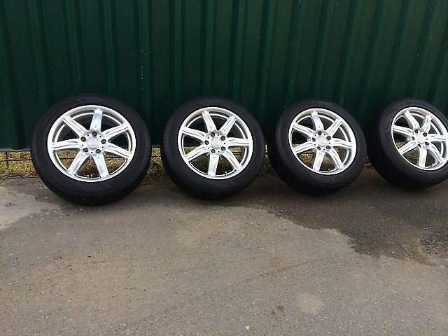 Недорогой комплект 17х дисков + резина 215/55 R17! — VipAuto35 на DRIVE2