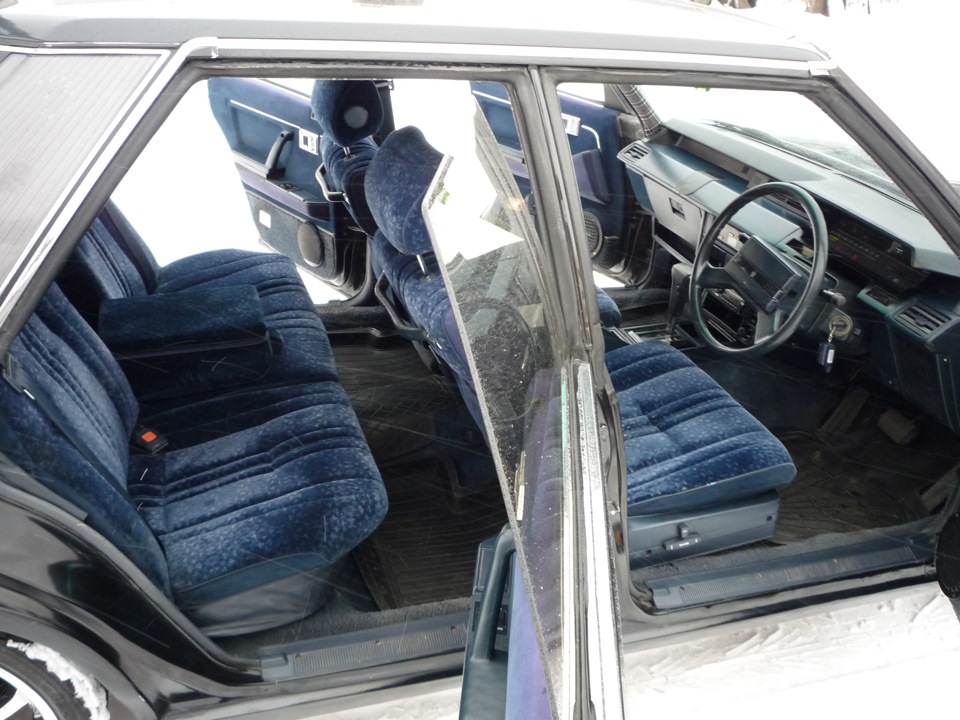 Фото салона — Toyota Crown (S120), 2 л, 1985 года | фотография | DRIVE2