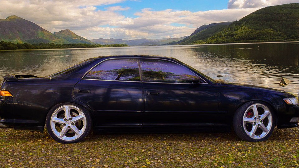 Toyota Mark II (90) 2.5 бензиновый 1994 | JZX90 black Samurai на DRIVE2