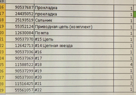 12642713 Шкив натяжителя ремня ГРМ GM | Запчасти на DRIVE2