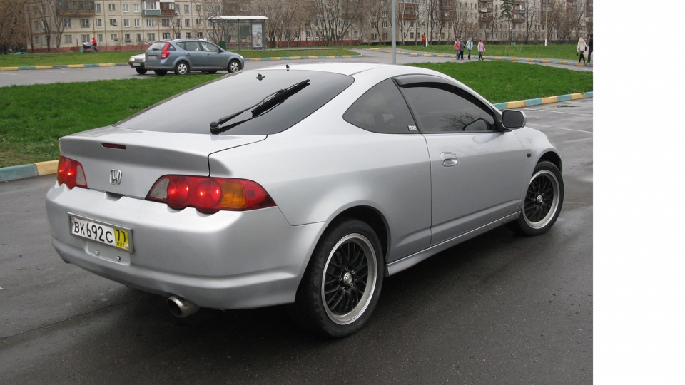 Honda Integra (DC5) 2.0 бензиновый 2003 | мт на DRIVE2