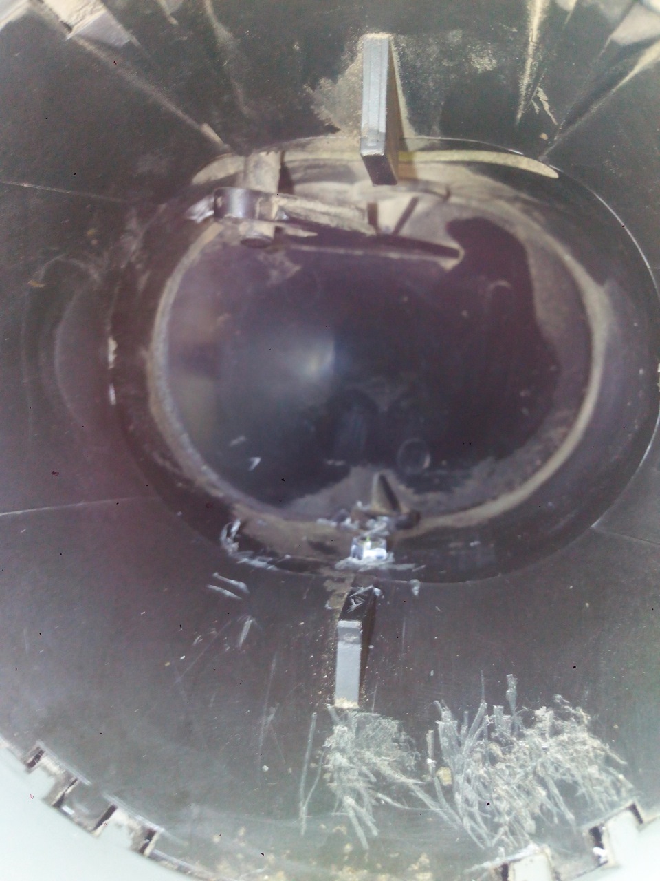 подсветка воздуховодов=) — Renault Kangoo (1G), 1,9 л, 2002 года ...