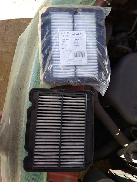 96536697 Фильтр воздушный GM | Запчасти на DRIVE2