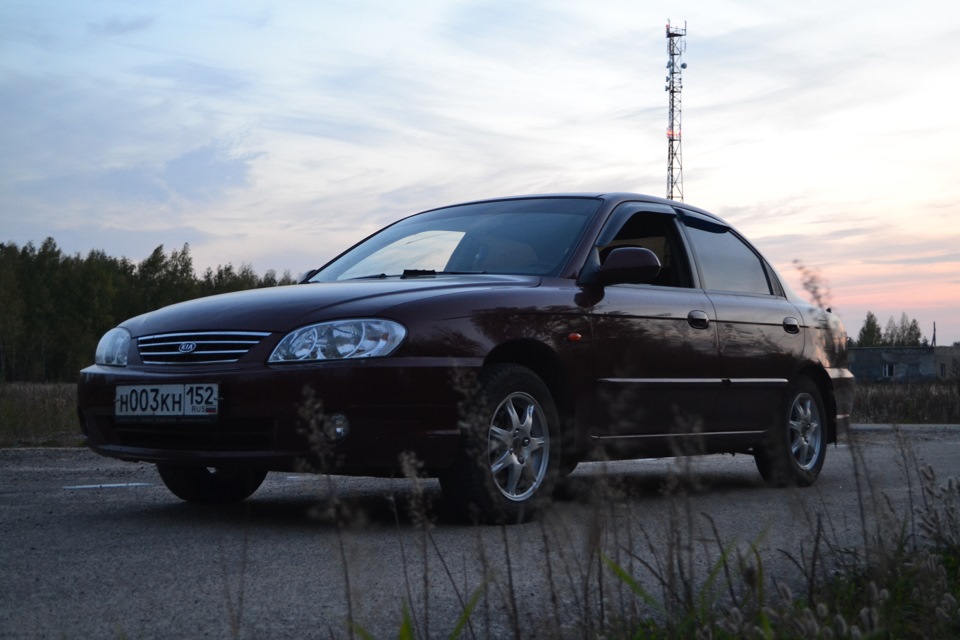 Просто фоточки — KIA Spectra, 1,6 л, 2008 года | фотография | DRIVE2