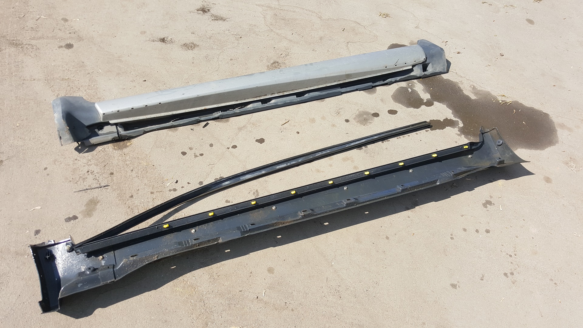 Пороги R-Design — Volvo XC90 (1G), 4,4 л, 2007 года | аксессуары | DRIVE2