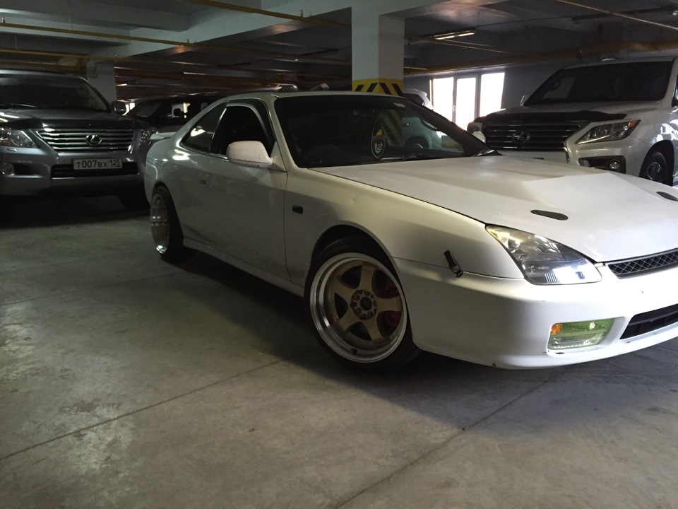 Предварительный просмотр — Honda Prelude (BB5/BB6/BB7/BB8/BB9), 3,2 л, 1997 года | колёсные ...