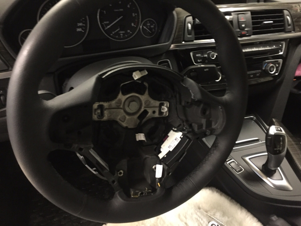 Допиливаем круиз контроль — BMW 3 series (F30), 2 л., 2017 года ...