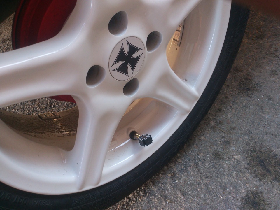 Колпачки и заглушки — Volkswagen Jetta II, 1,6 л, 1988 года | колёсные ...