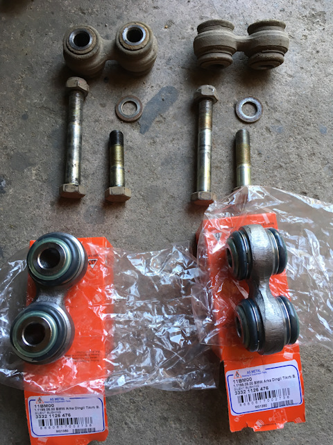 33321126476 Рычаг поворотного кулака BMW | Запчасти на DRIVE2