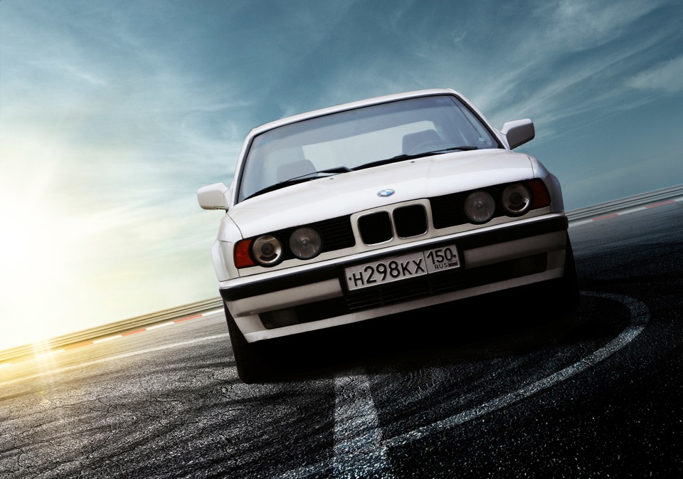 BMW E34 — DRIVE2
