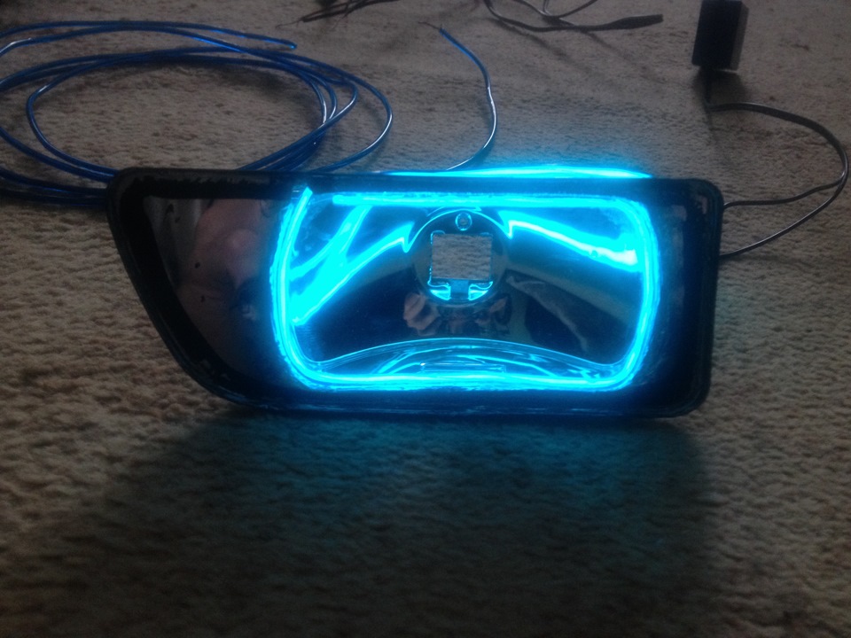 Холодный неон в ПТФ — DRIVE2