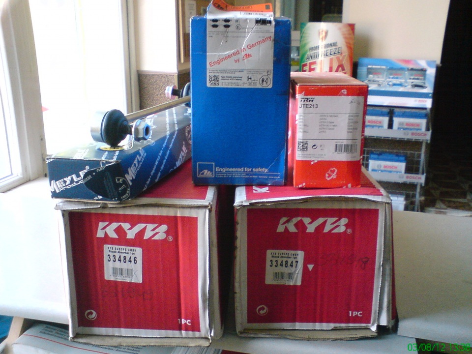 Весна. Настала пора ЯМ! — Opel Astra G, 1,6 л, 1998 года | поломка | DRIVE2